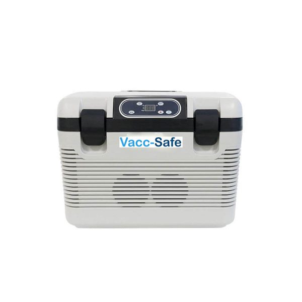 Vacc-Safe Portable 2 to 6°C Medical Refrigerator 17 Litre - Eurochill